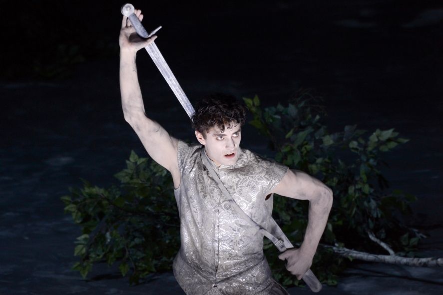 Frankfurt, Oper Frankfurt, Wiederaufnahme Rinaldo im Bockenheimer Depot ...