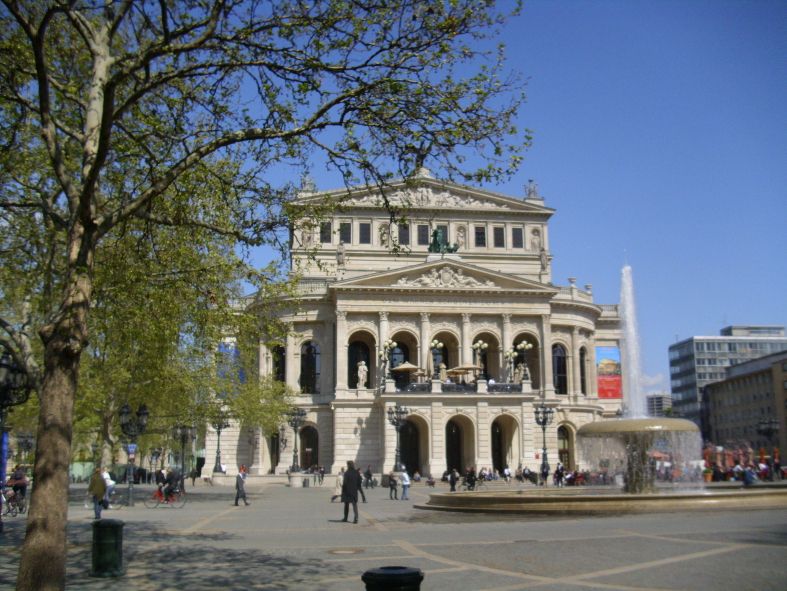 Frankfurt, Alte Oper Frankfurt, FOKUS Perspektive Schumann: Ensemble ...