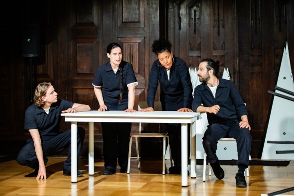 Münster, Historisches Rathaus, AND NOW HANAU – Schauspiel Tugsal Mogul ...